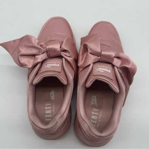 Puma for Fenty | Shoes | Puma For Fenty Bow Pink Sneakers | Poshmark